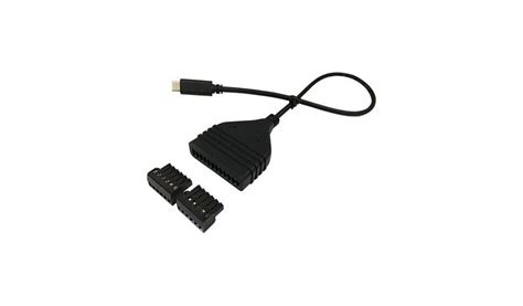 Brightsign Usb C To Gpio 12 Pin Cable Kit Gpio Cable 24 Pin Usb C Gp800 C Audio And Video