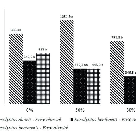 Young Plants Of Eucalyptus Dunnii Maiden And Eucalyptus Benthamii Download Scientific Diagram