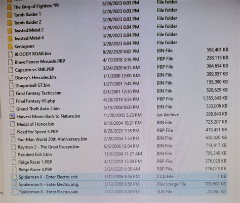 Ps1 File Format Rrg35xx