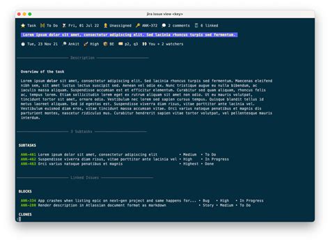Jira Cli The Missing Command Line Tool For Atlassian Jira Medium