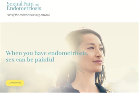 Sex Pain Endometriosis Endometriosis And Pelvic Pain Laboratory