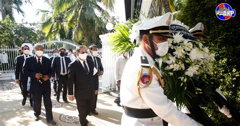 ឯកឧត្តម ខៀវ កាញារីទ្ធ អញ្ជើញដឹកនាំគណៈប្រតិភូក្រសួងព័ត៌មាន