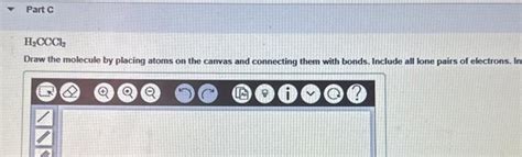 Solved Draw The Lewis Structures For Each Of The Following Chegg Com