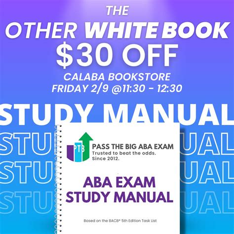 Pass The Big Aba Exam On Linkedin Calabaempower