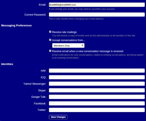 Privacy Settings Personal Settings XNXX Adult Forum