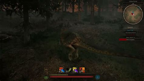 Path Of Titans Panjura Sound Bug Youtube