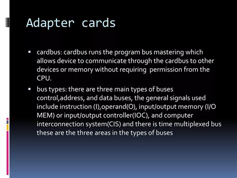 Internal Components Technical Pptx