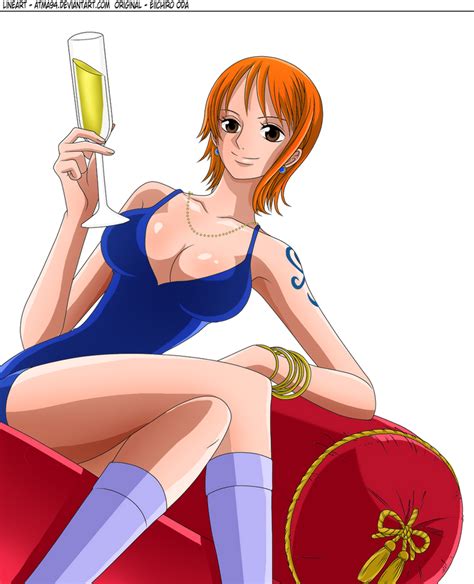 Nami Dress One Piece By Raphaeldslt On Deviantart