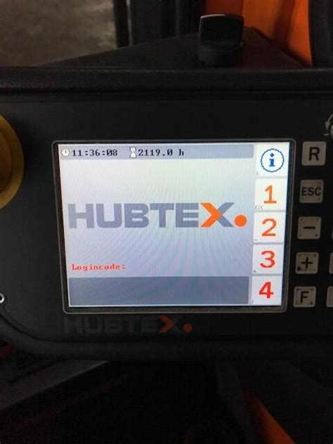 Used Machines Hubtex