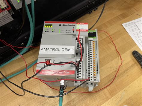 Ab 5069 Ob Module Flashing Leds Solved Rplc