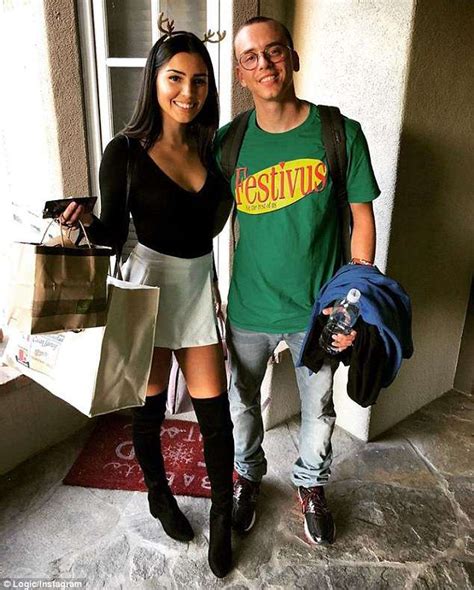 Rapper Logic Splits With Wife Jessica Andrea After Two Years Daily Mail Online