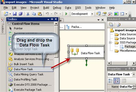 Import Multiple Images To Sql Server Using Ssis