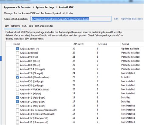 Cant Locate Adb On Android Studio Stack Overflow
