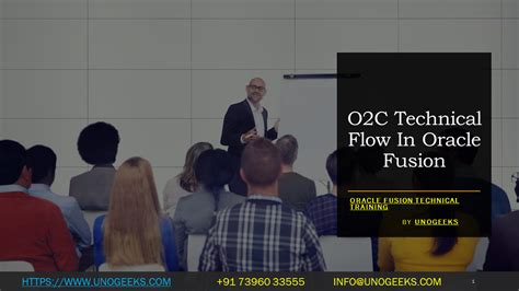 O2C Technical Flow In Oracle Fusion
