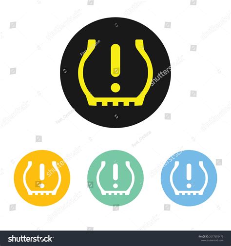 Tpms Warning Lamp Over 2 Royalty Free Licensable Stock Illustrations Drawings Shutterstock