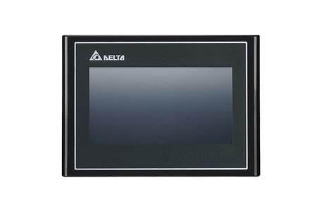 Delta HMI Human Machine Interfaces Touch Panels
