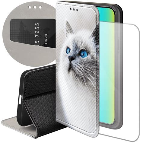 ETUI Z KLAPKĄ DO XIAOMI REDMI NOTE 12 4G WZORY ANIMALS ZDJĘCIA ZWIERZĘTA Xiaomi Sklep EMPIK COM