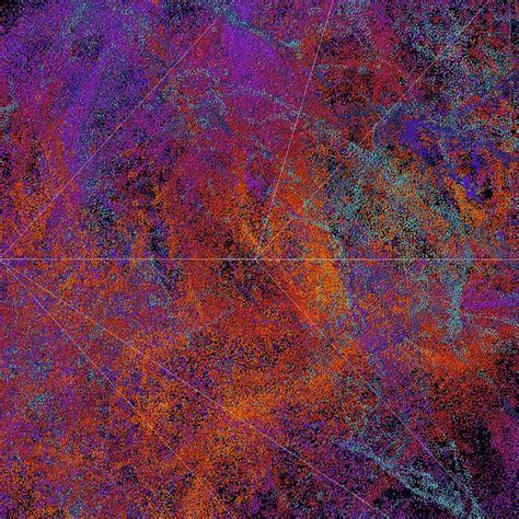 Zoom In Of A Fluid Particle Simulation One Of A Series Im Doing R