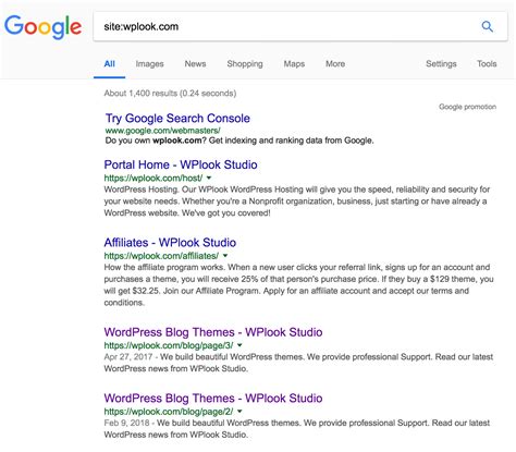 How To Get Google To Index Your Website WPlook Themes