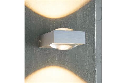 Mylight Led Wandleuchte Jena Dimmbar In Silber