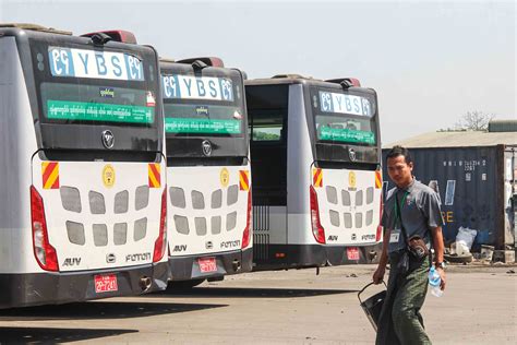 လူထုမိတ်ဆွေ Ybs ယာဉ်လိုင်းတွင် ကိုရိုနာဗိုင်းရပ်စ်ကာကွယ်ရေး ပိုးသတ်ဆေးဖြန်း