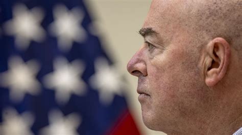 House Republicans Release Articles Of Impeachment Against Mayorkas