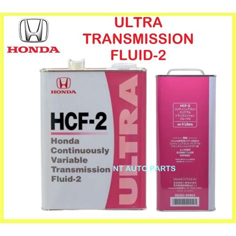 100 Japan Honda Hcf 2 Hcf2 Ultra Cvt 4l City Jazz Hrv Brv Civic Fc Automatic Transmission