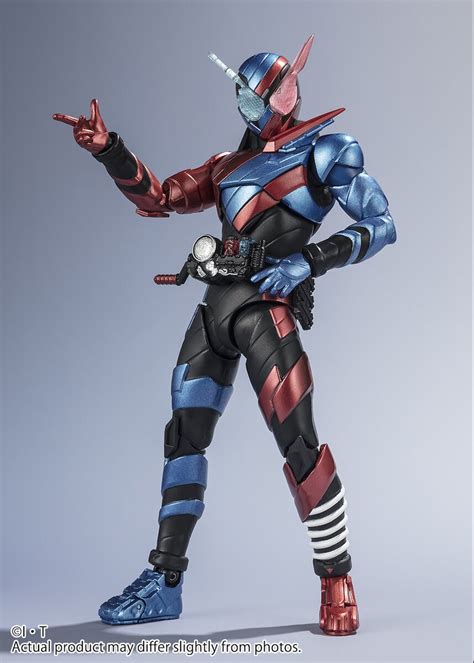 S H Figuarts Kamen Rider Build Kamen Rider Build Rabit Tank Form