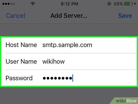 How To Change Outgoing Mail Server For IPhone SMTP Guide