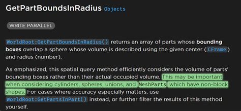 How To Check If A Ball Is Overlapping With Rectangle Part Scripting Support Developer Forum