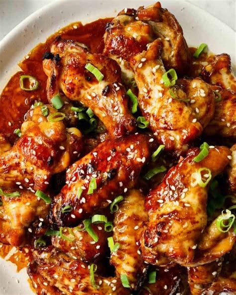 Soy Garlic Chicken Wings Quick And Easy Casually Peckish
