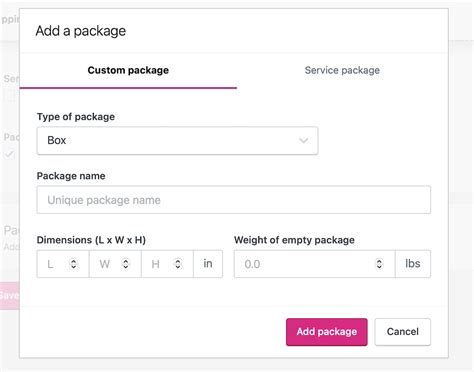 Woocommerce Shipping Labels Create Customize And Save
