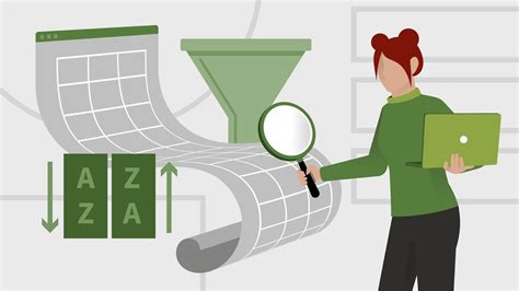 Online Course Managing And Analyzing Data In Excel Office 365excel