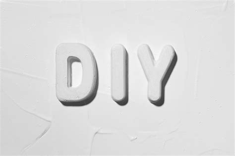 Diy 석고 성형 편지 0명에 대한 스톡 사진 및 기타 이미지 0명 3차원 형태 Diy Istock