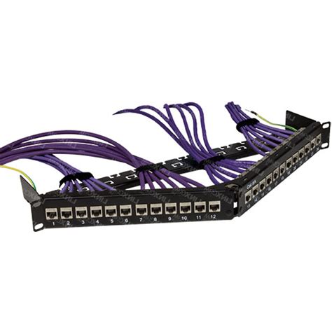 Quicklink STP CAT A Modular Port Patch Panel Linxcom UK