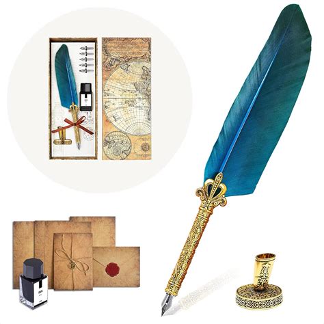 Quill Pen Thefiu Upgraded Fountain Pen For Writing Calligraphy Pen