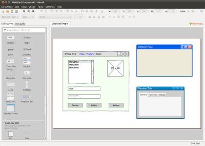Pencil Project The GUI Prototyping Tool
