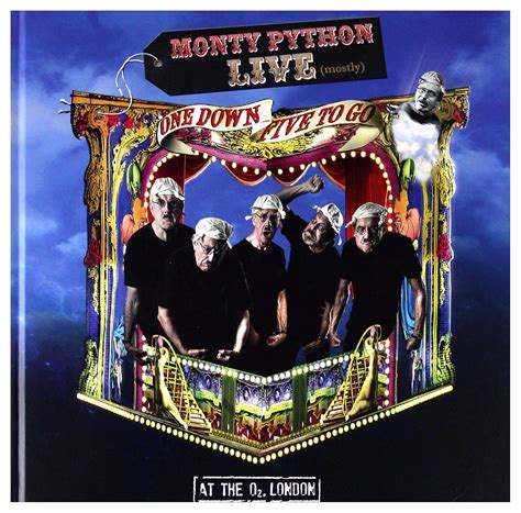 Monty Python Live Mostly One Down Five To Go Blu Ray Monty Python Live