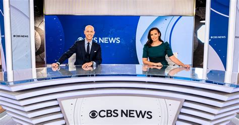 CBS News Streaming Network Launches From New Studio With New Programming CBS News