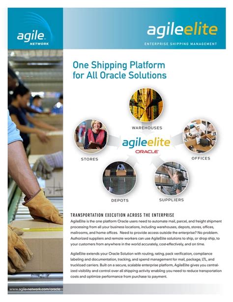 agile elite oracle brief pdf