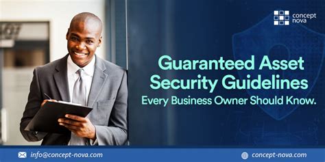Guaranteed Asset Security Guidelines Every Business Owner Should Know Concept Nova Blog