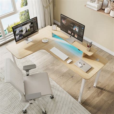 Столы для домашнего офиса Eureka Ergonomic Стол письменный для компьютера угловой Eureka