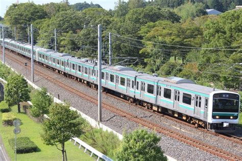 8 23 E501系救援 廃車体見物 のっぽ鉄