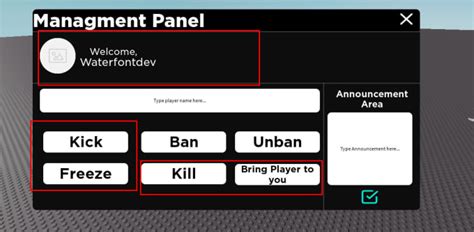 Create Roblox Gui You By Waterfrontdev Fiverr