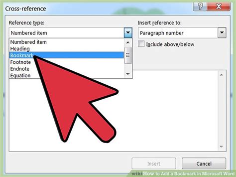 5 Ways To Add A Bookmark In Microsoft Word WikiHow