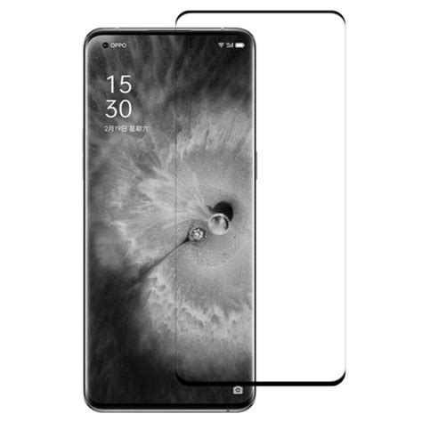 สำหรับ Oppo Find X6 Pro 3d Curved Edge ฟิล์มกระจกนิรภัยเต็มจอ