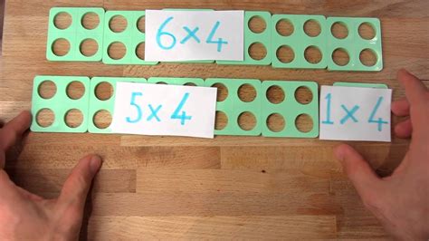 Splitting Multiplications And Distributive Property Of Multiplication
