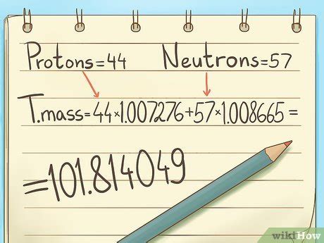 How To Calculate Mass Defect Steps With Pictures WikiHow