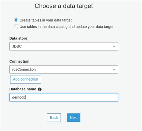 Aws Glue For Loading Data From A File To The Database Extract Transform Load By Dimitris