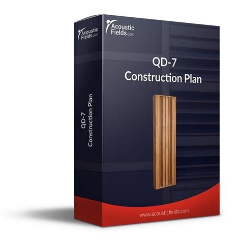 Diy Sound Diffuser Qd 7 Diy Quadratic Diffuser Plans Acoustic Treatment Diy Sound Diffuser Qd 7 Diy Quadratic Diffuser Plans Acoustic Treatment